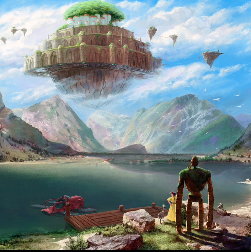 天空之城的泪光 