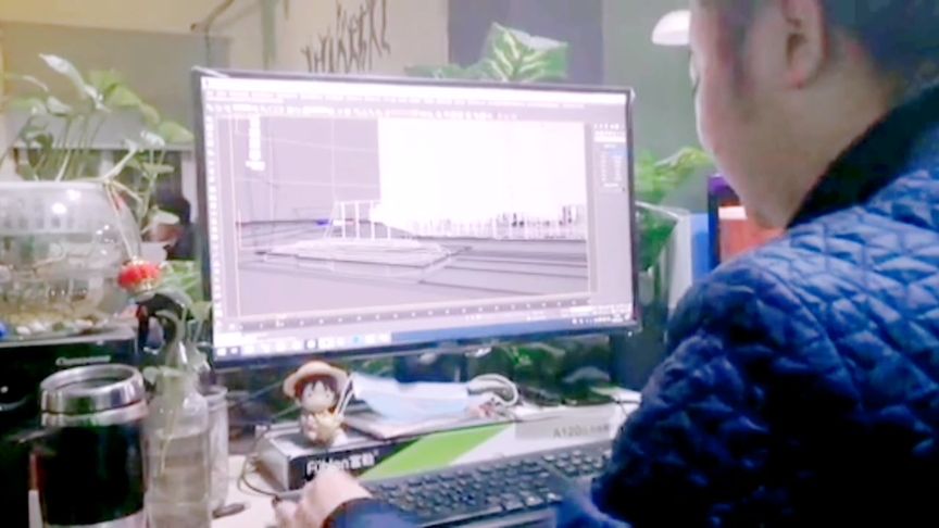 终于可以忙了!三维动画片全力制作中#三维建模#三维动画#动画