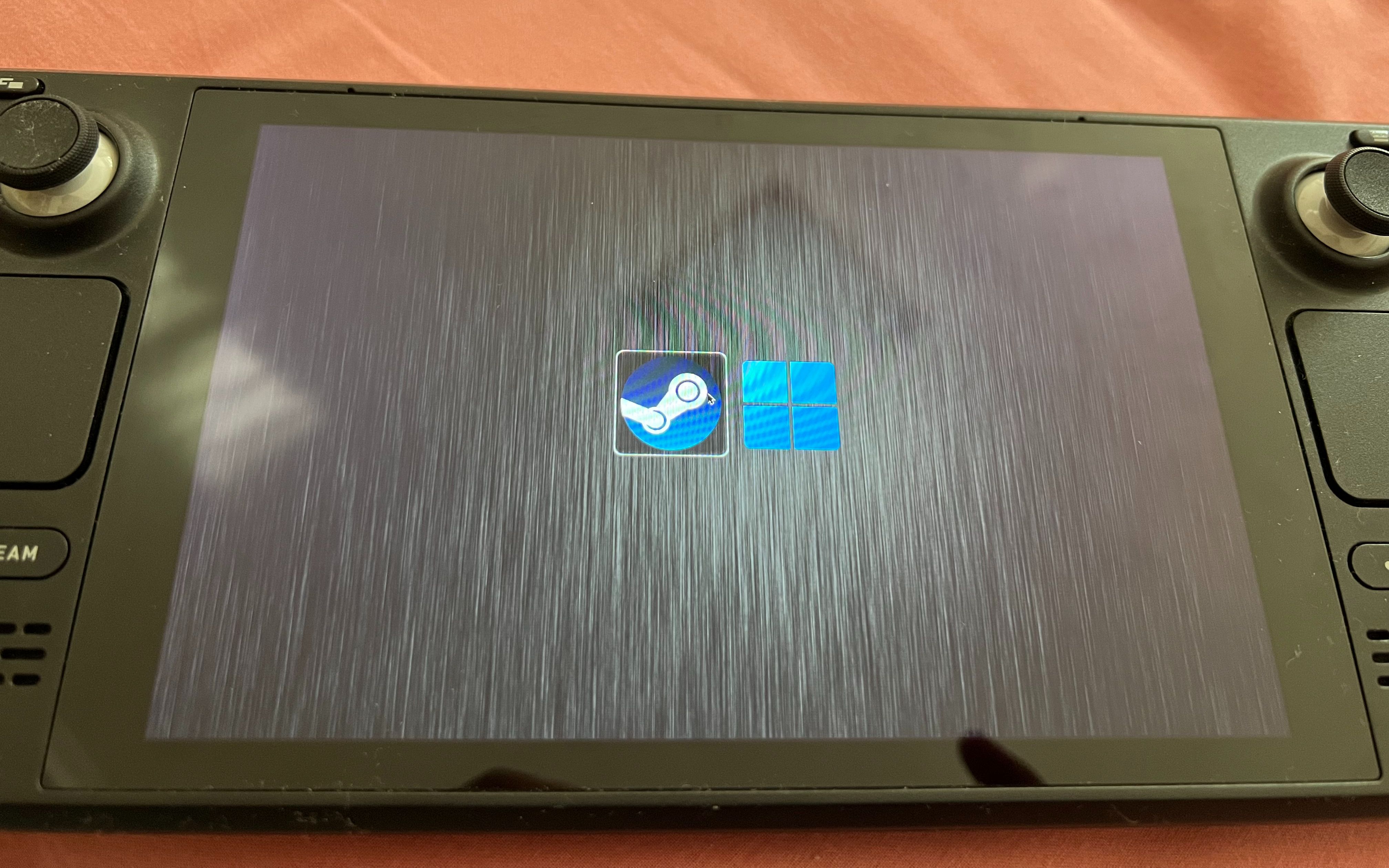 SteamDeck Windows 单盘双系统安装教程