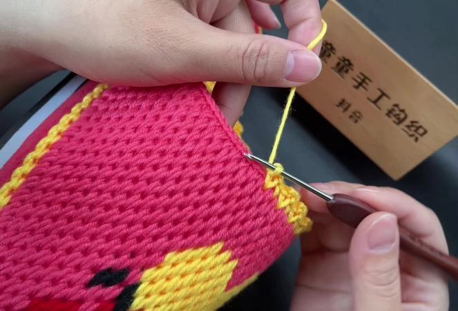 #钩鞋子#纯手工编织拖鞋#零基础学钩针#手工diy