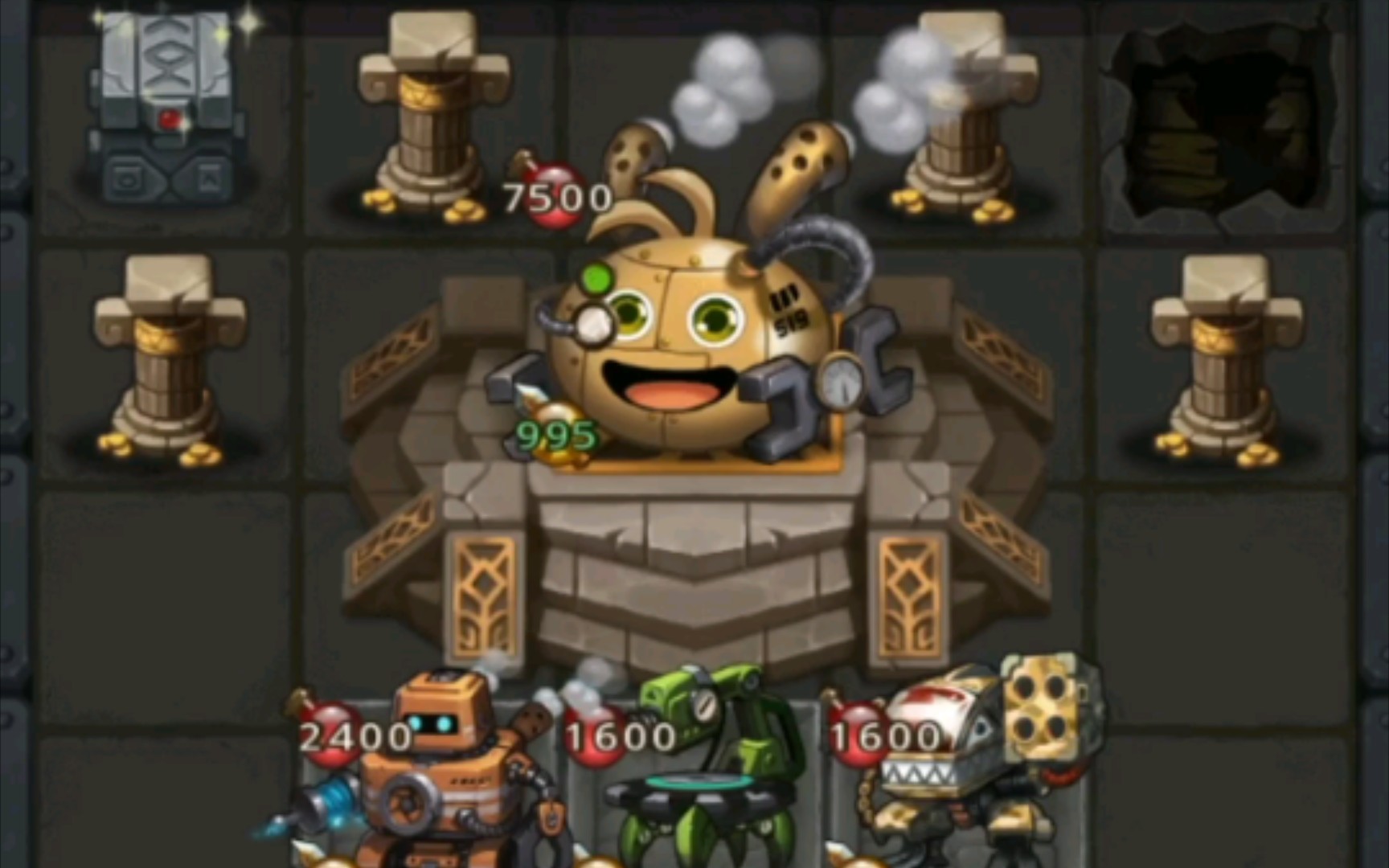 【不思议迷宫】零式冈布奥试炼通关视频