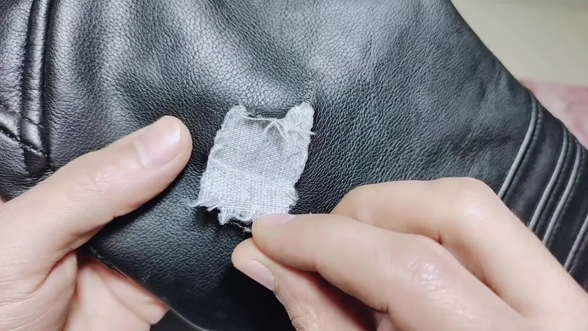 修补皮衣的方法,学会这个方法可以完美无痕修复破洞的皮衣