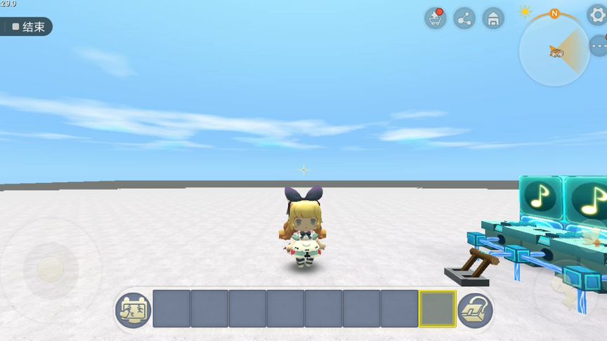 迷你世界:来听音乐啦!