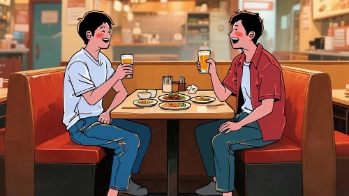 年广西全区交通安全短视频展播--酒后找代驾安全无代价(微动漫)