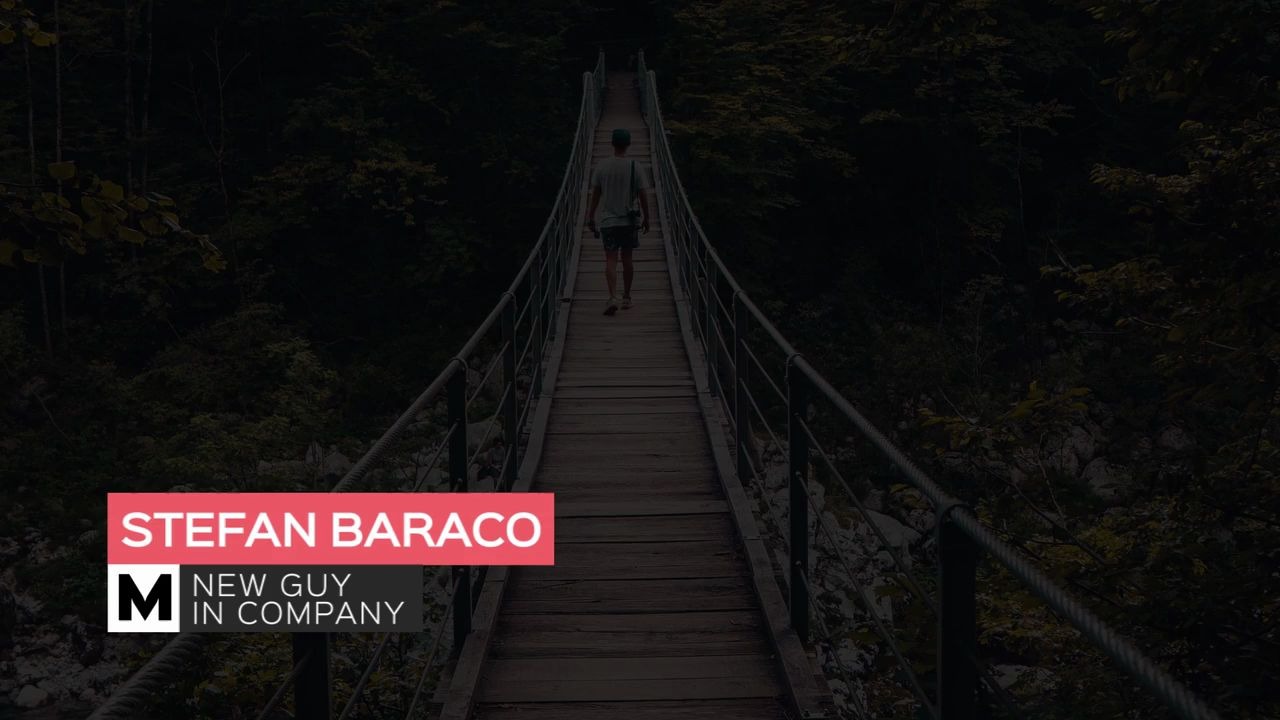 【免费】Pr字幕模板 15组简约人名字幕条动画文字标题排版 Pr素材