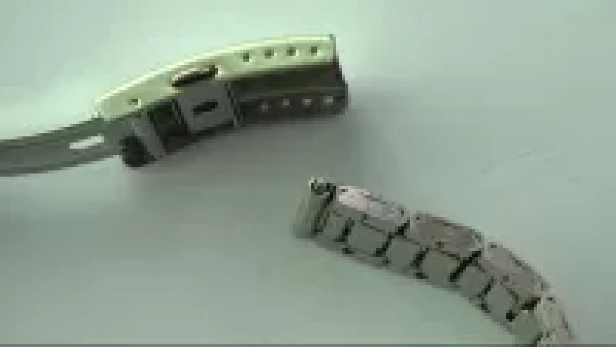 卡西欧微调钢带微调三折扣表带