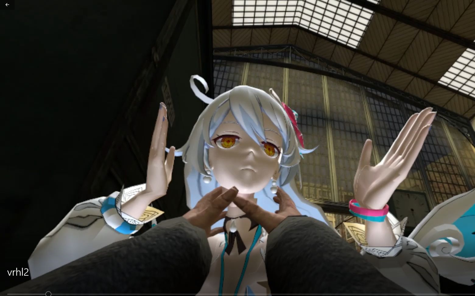 在GMOD里用VR玩半条命2