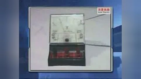 「初中物理」电压表的构造和结构