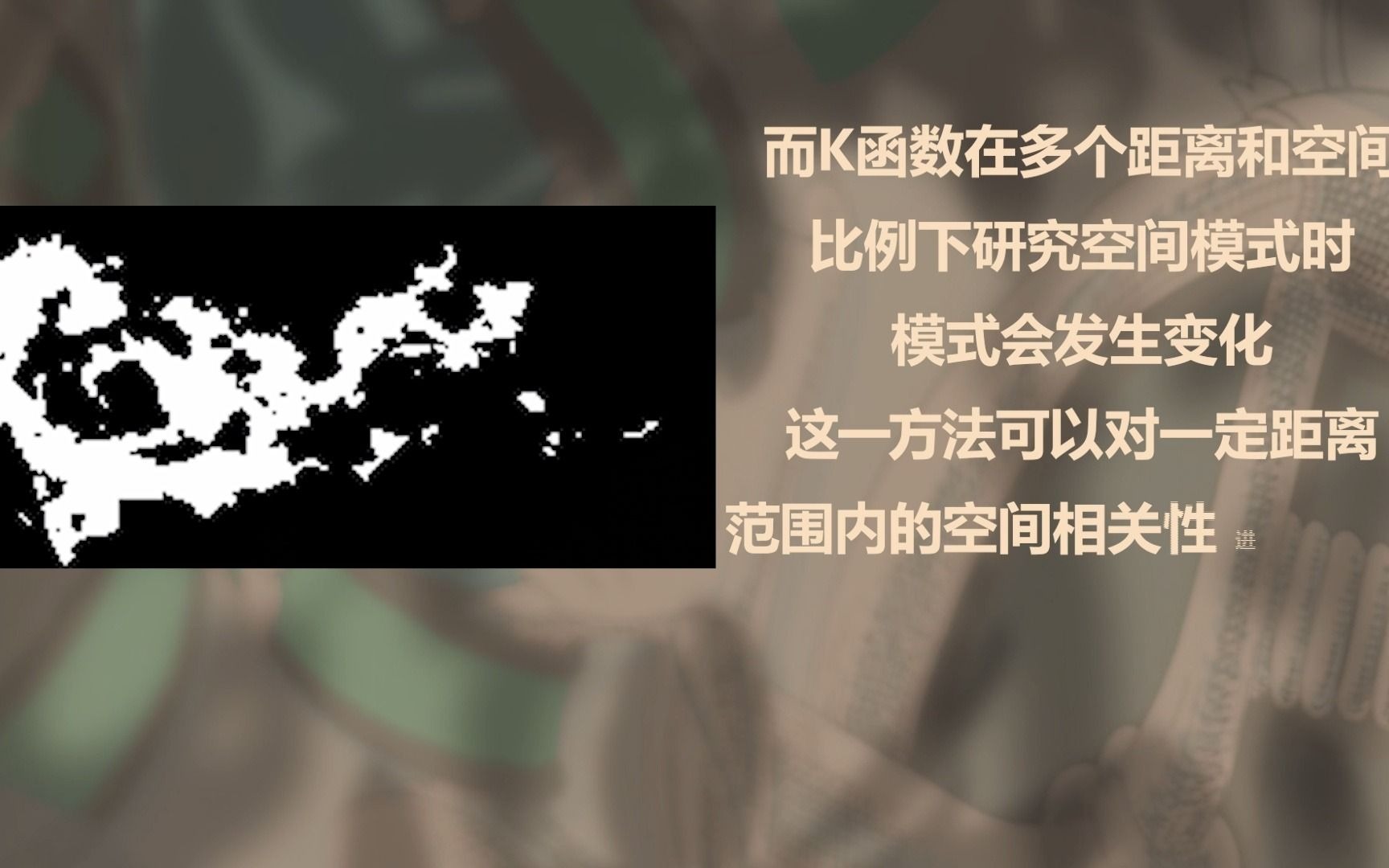 基于Ripley's K 函数的多距离空间聚类分析