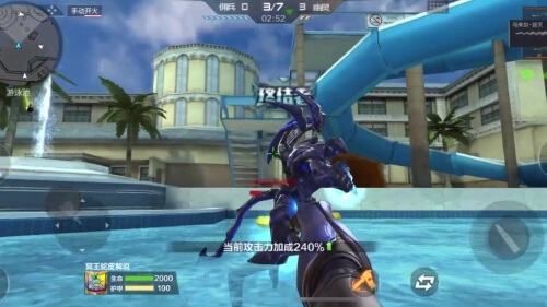 CF手游冥王:沙漠领主生化三连发屠尸,手感真是太顺滑了!