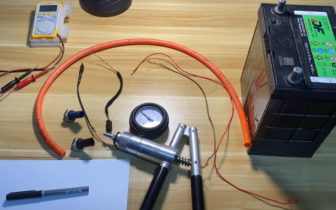 深入剖析机油压力传感器