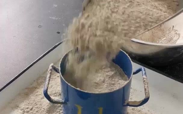 9.抗压抗折强度试块制备