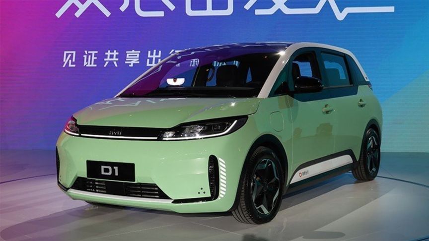 比亚迪“小绿车”,单边电滑门!续航418公里比五菱高级多了