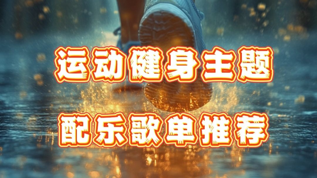 MUSINESS运动健身主题配乐推荐歌单|挥洒汗水,突破极限