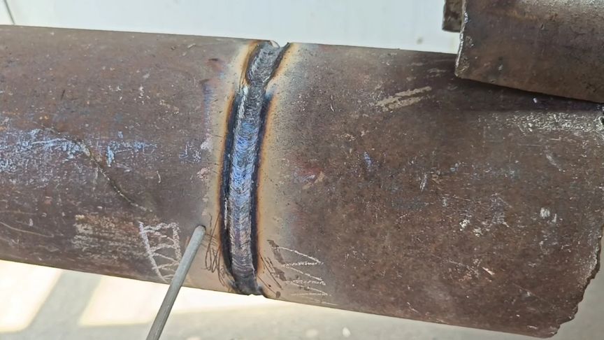 电焊培训,427和507焊条填充怎么确定高度和技巧