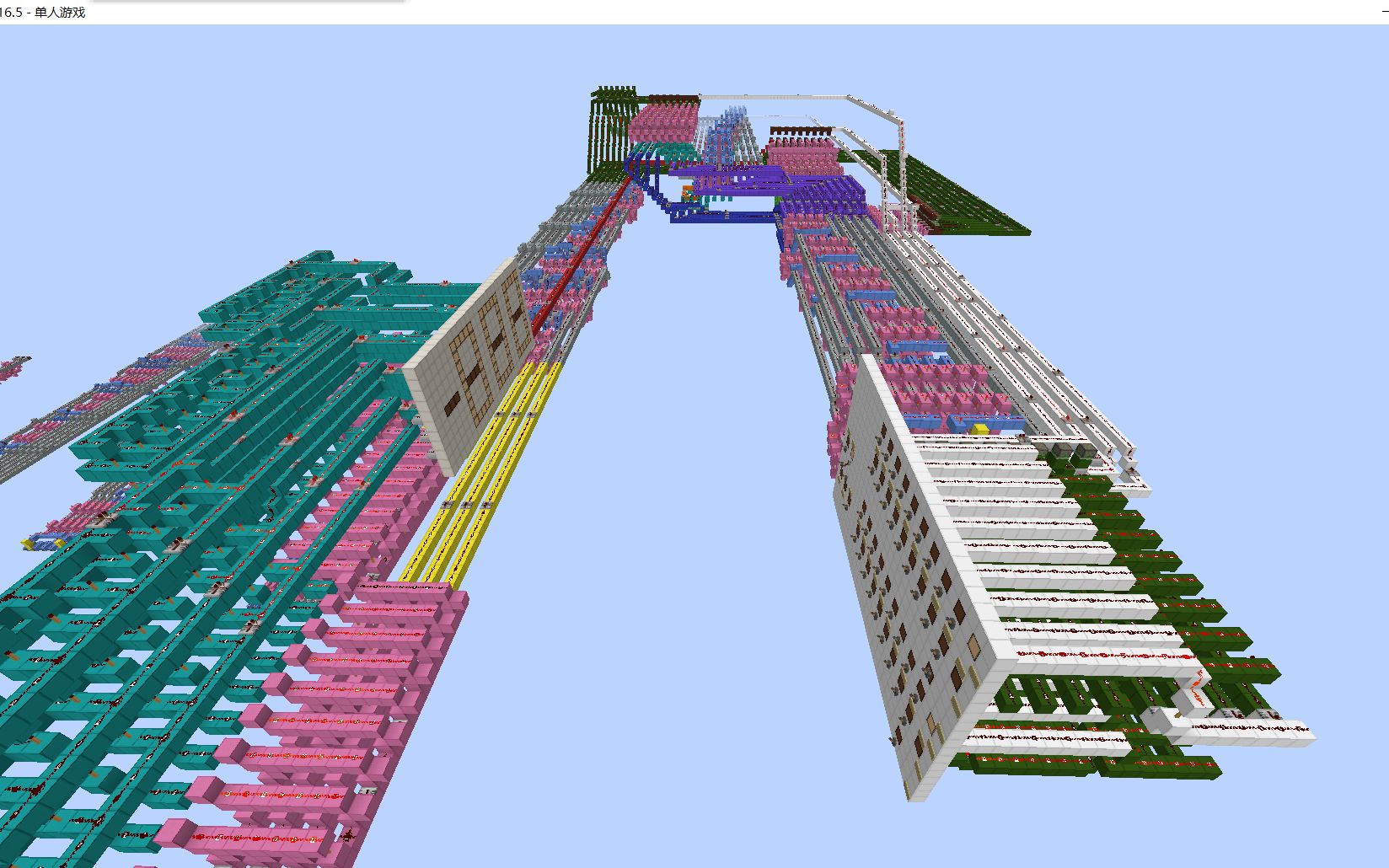 [Minecraft]红石数电计算器