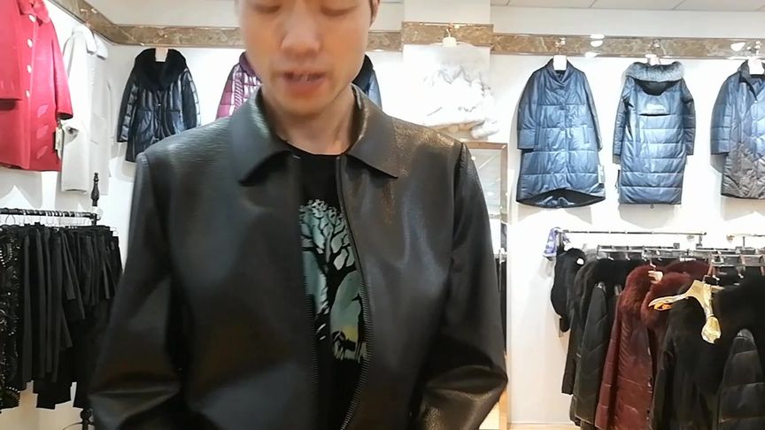 上档次的男款百分百鹿皮真皮皮衣是什么样子的,如何鉴别真假鹿皮