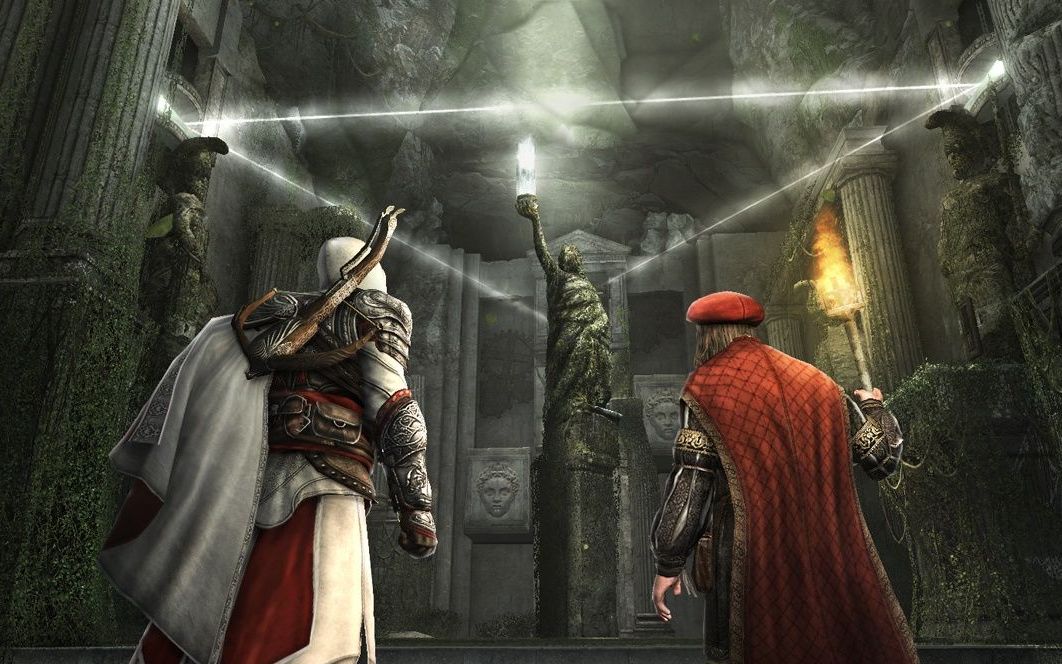 [刺客信条兄弟会]达芬奇的失踪