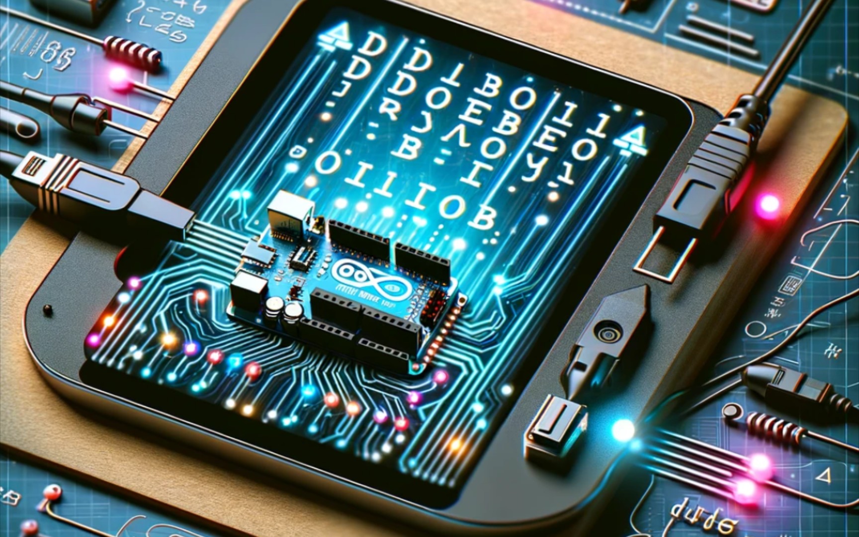 创意无限:GPT编程+Arduino Pro mini制作独特的摩斯密码LED展示