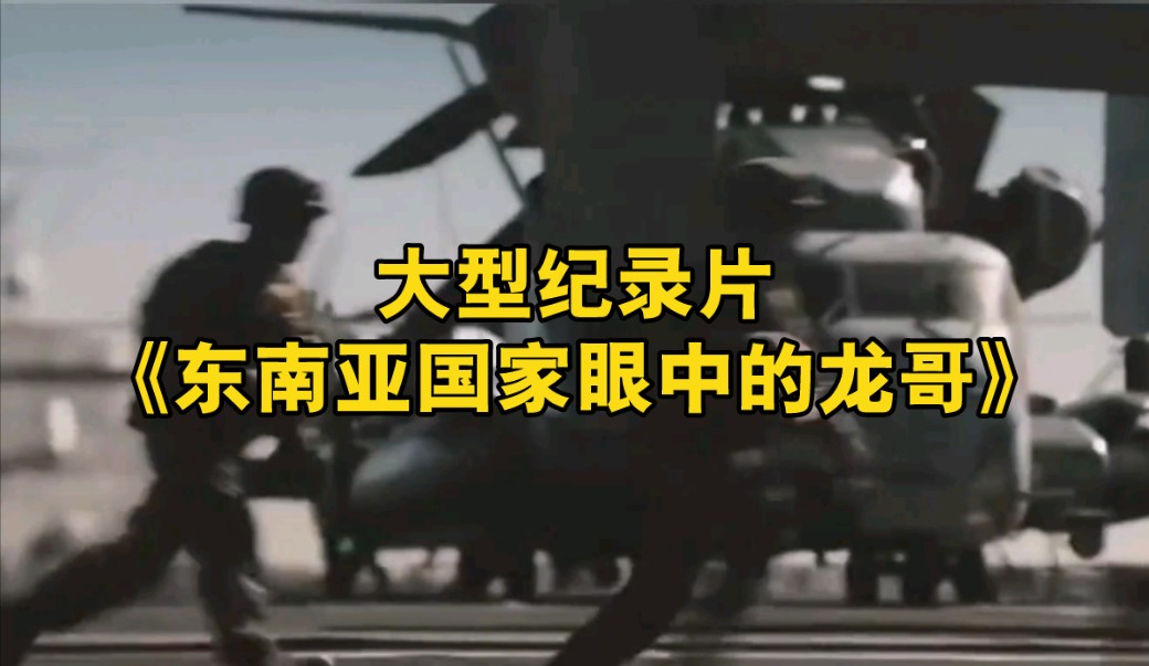 大型纪录片《东南亚国家眼中的龙哥》给您奉上!