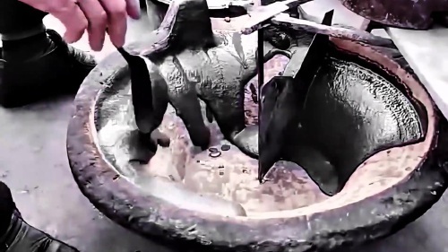 老手艺,模具制作过程和脱模