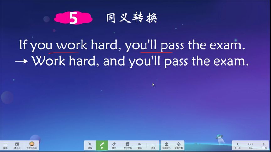 掌握英语从句特征,语法分析有信心,if引导条件状语从句,试试看