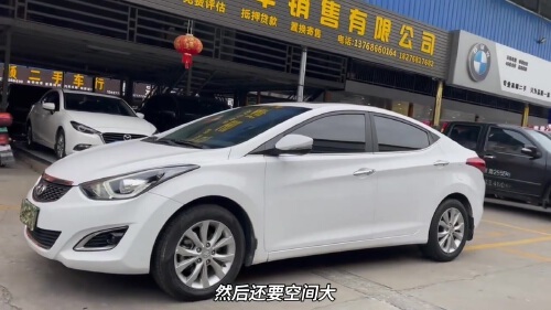 4万块买二手合资车,现代朗动不要错过,油耗低空间大,家用神车!二手车...