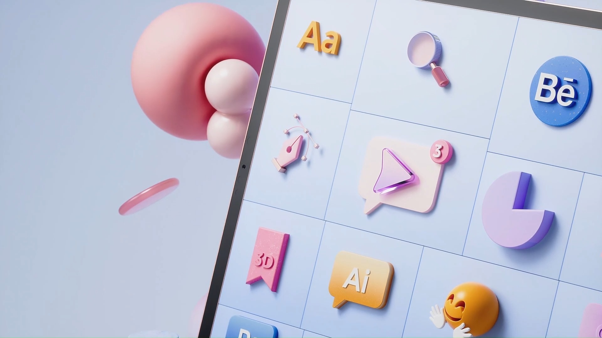 200秒讲述优秀智能AI宣传片!简约又高级