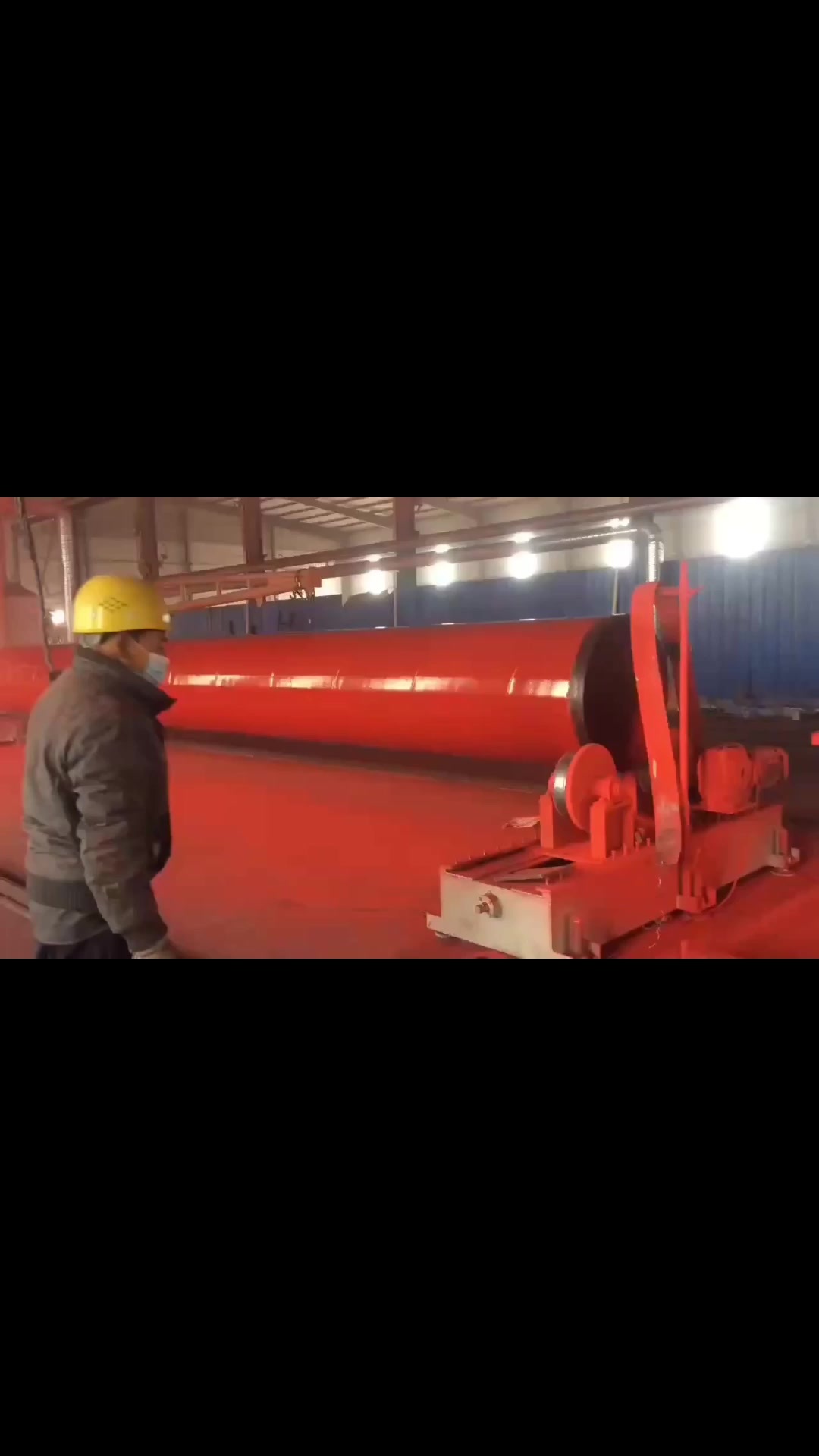 tpep防腐钢管生产视频