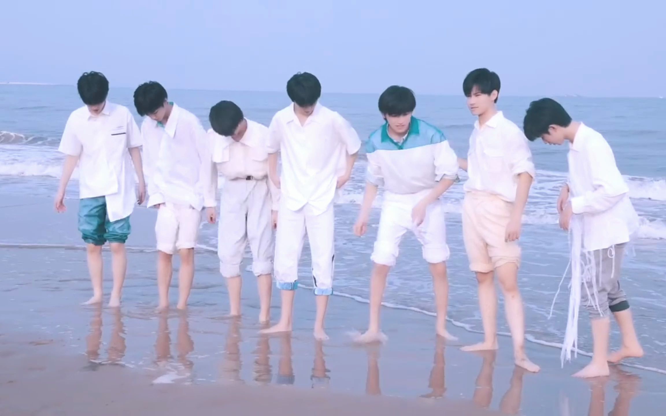 【时代少年团】去海边