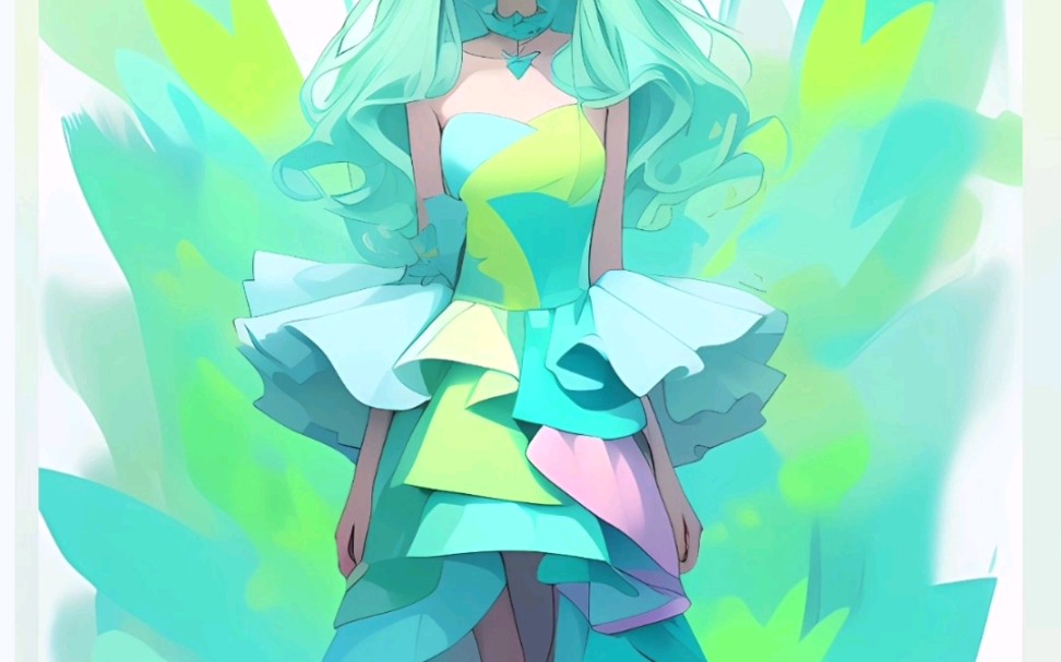 AI设计服装,主打一个抽象!