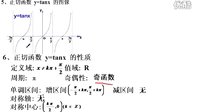 正切函数的图像和性质 翻转式教学