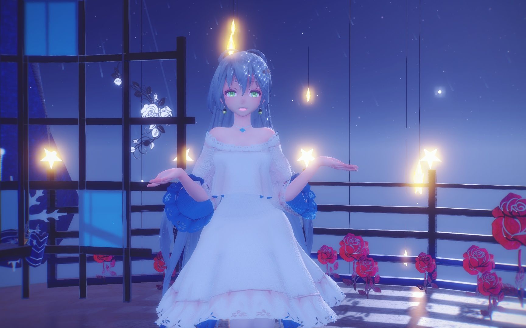 【洛天依mmd】Will You Go Out With Me