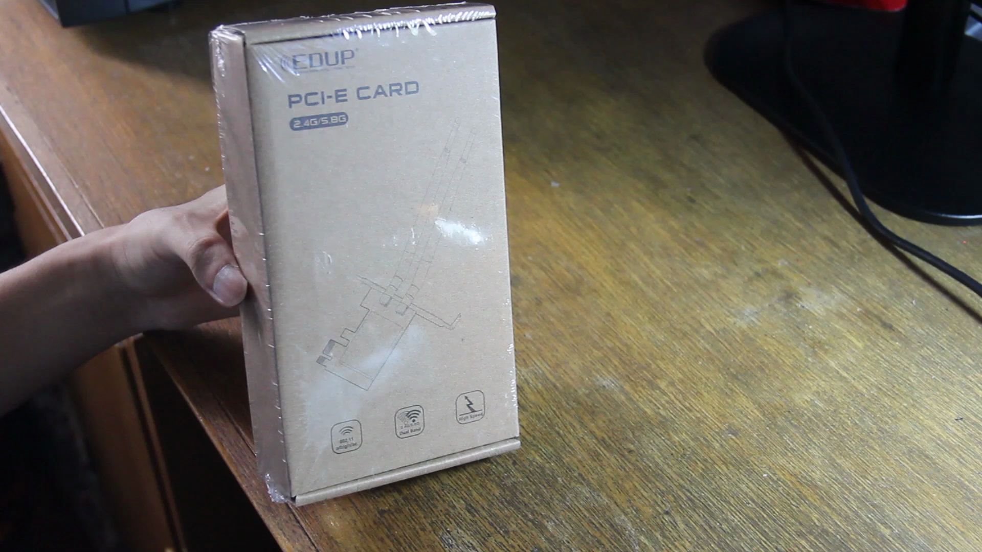 英特尔ax200 PCI-E无线网卡开箱