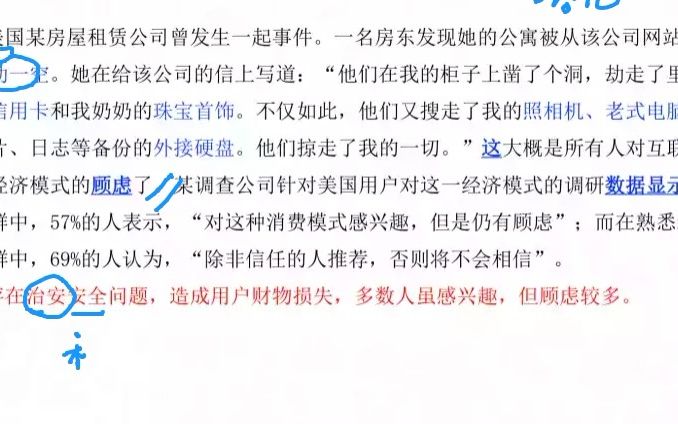 概括互联网协同消费经济存在哪些问题