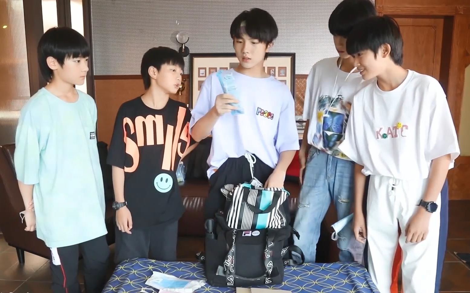 【苏新皓/TF家族】《“花果三”魔法时间》(16)CUT