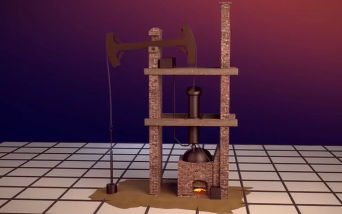 世界上第一台蒸汽机 What is the First Engine Ever