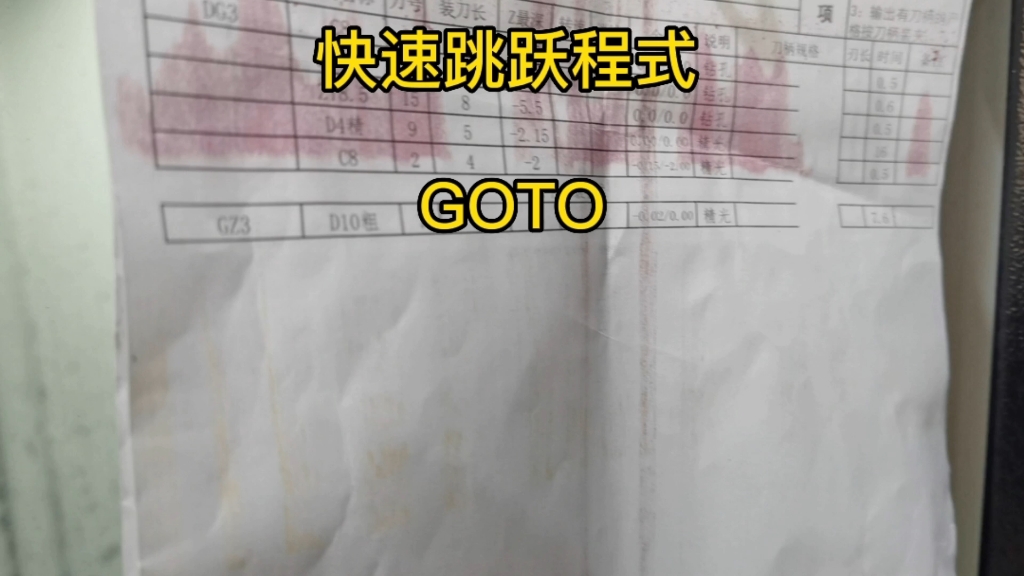 GOTO跳跃程式