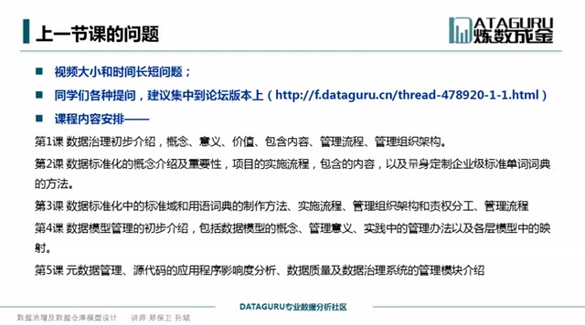 数据治理实操 数据治理实战 全面的数据治理教程