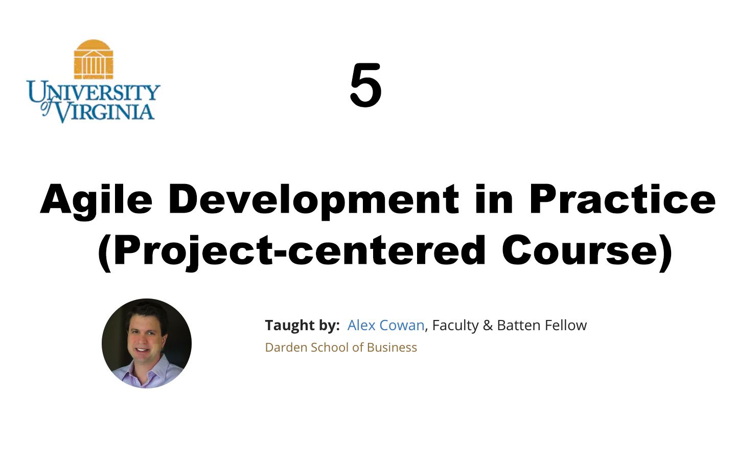 【Coursera】week2:开发模型与问题场景 - 敏捷开发实战 - Agile ...