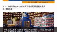 2.2.1.4仓库按仓库功能分类下仓库的种类及其定义《物流师(仓储配送)...