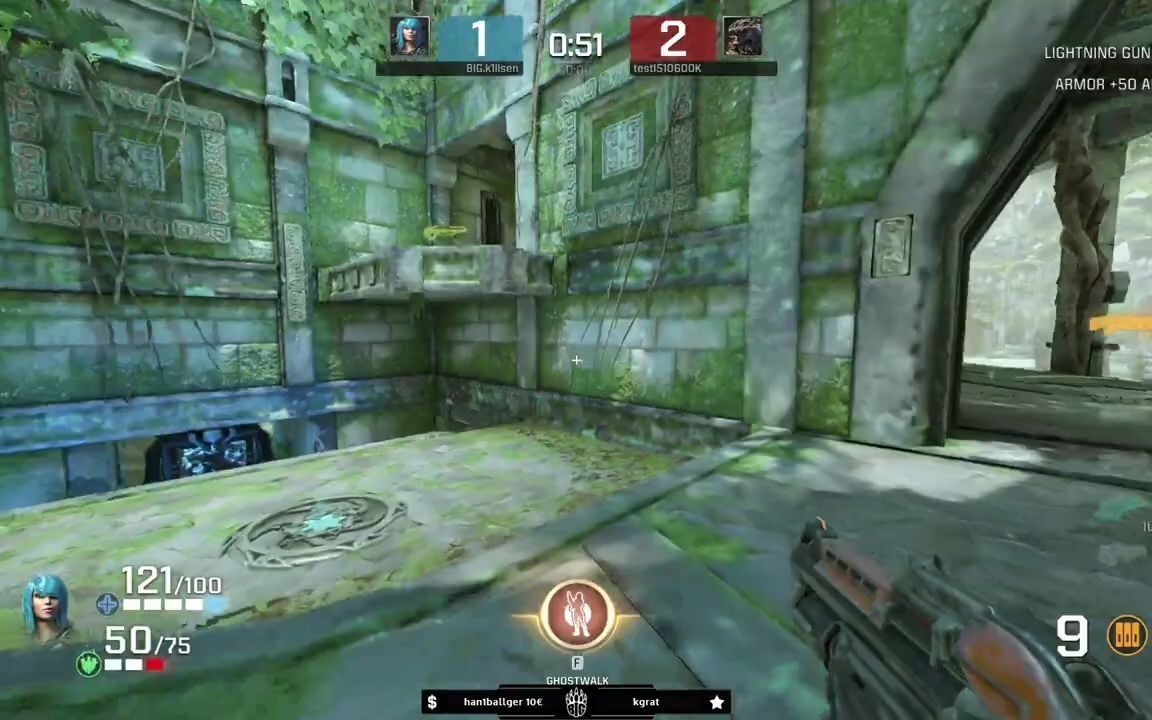 k1llsen vs Cheater -The same cheater下集