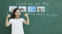 2017年英语教师资格认定 小学英语无生试讲示范视频模拟课微课