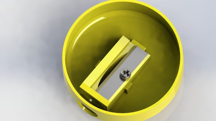 solidworks铅笔刀实例教程1.3刀片螺丝