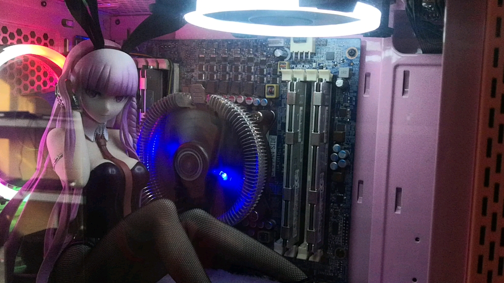 高端散热器是智商检测?130w e5处理器20块钱散热轻松压