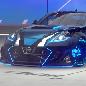 一辆在AL解锁的霓虹370 