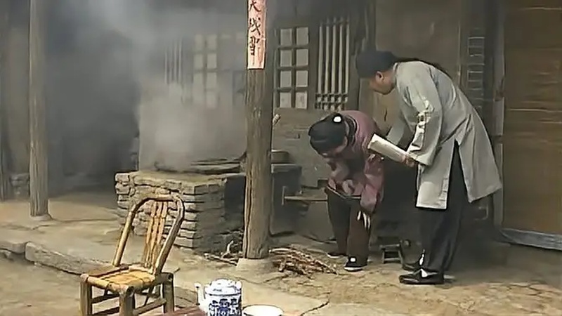 男人只看了一眼妻子的腿,不料竟算出老天马上会下雨