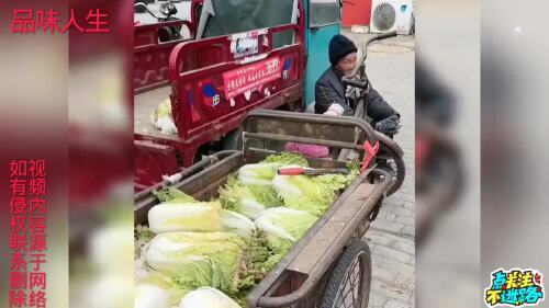 农村的老人就是诚实,他们的骨子里都是善良,诚信