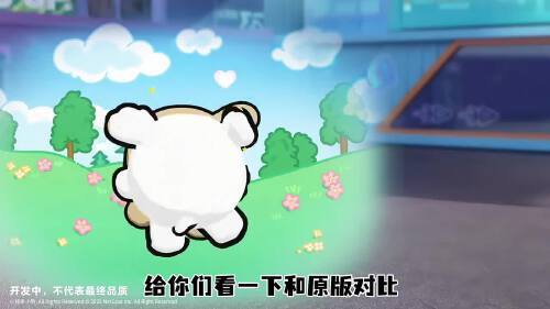 萌翻了!线条小狗3D建模全过程,自带描边可爱暴击!