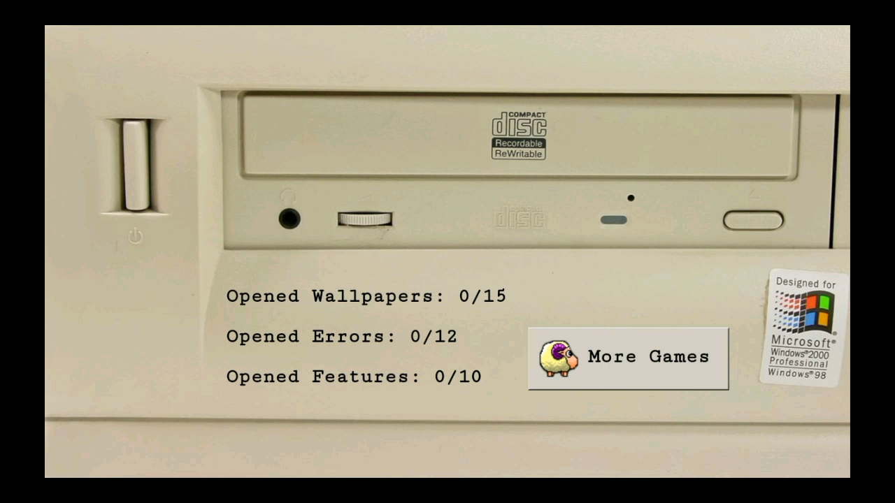 史上最坑爹的Windows XP模拟器